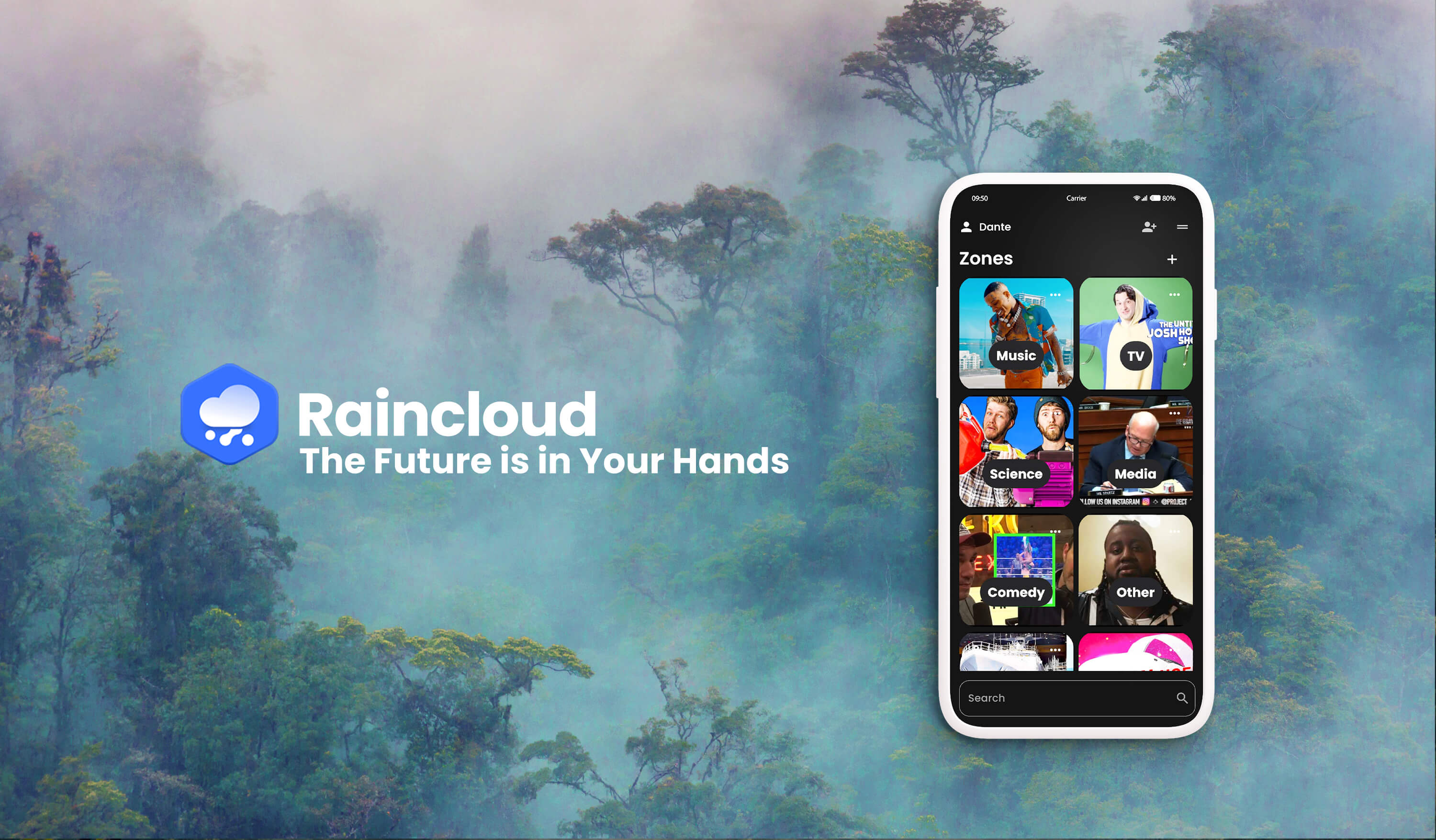 Raincloud - Join our Waitlist