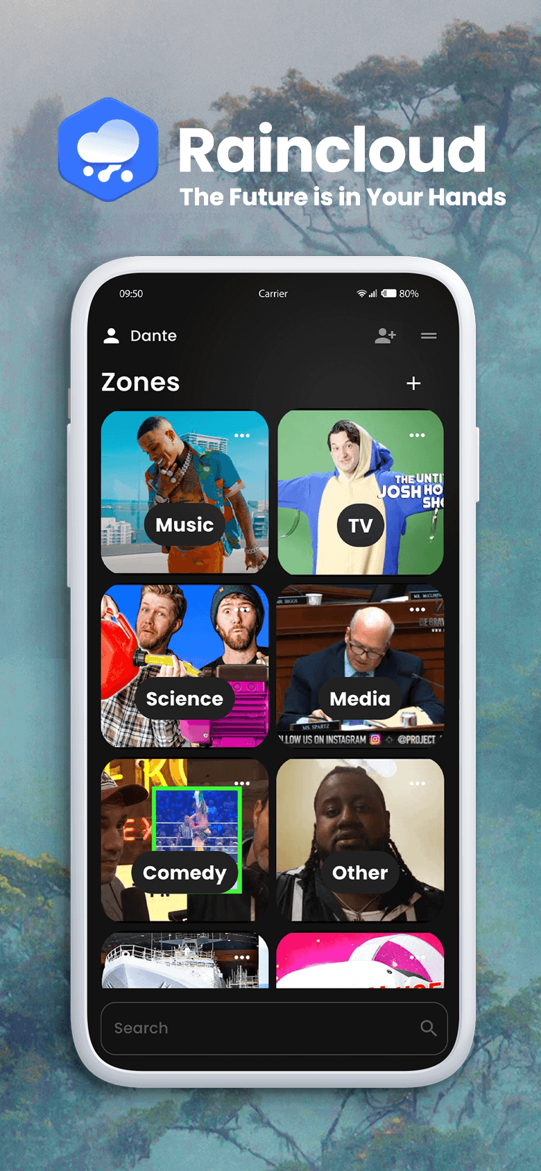Raincloud - Join our Waitlist